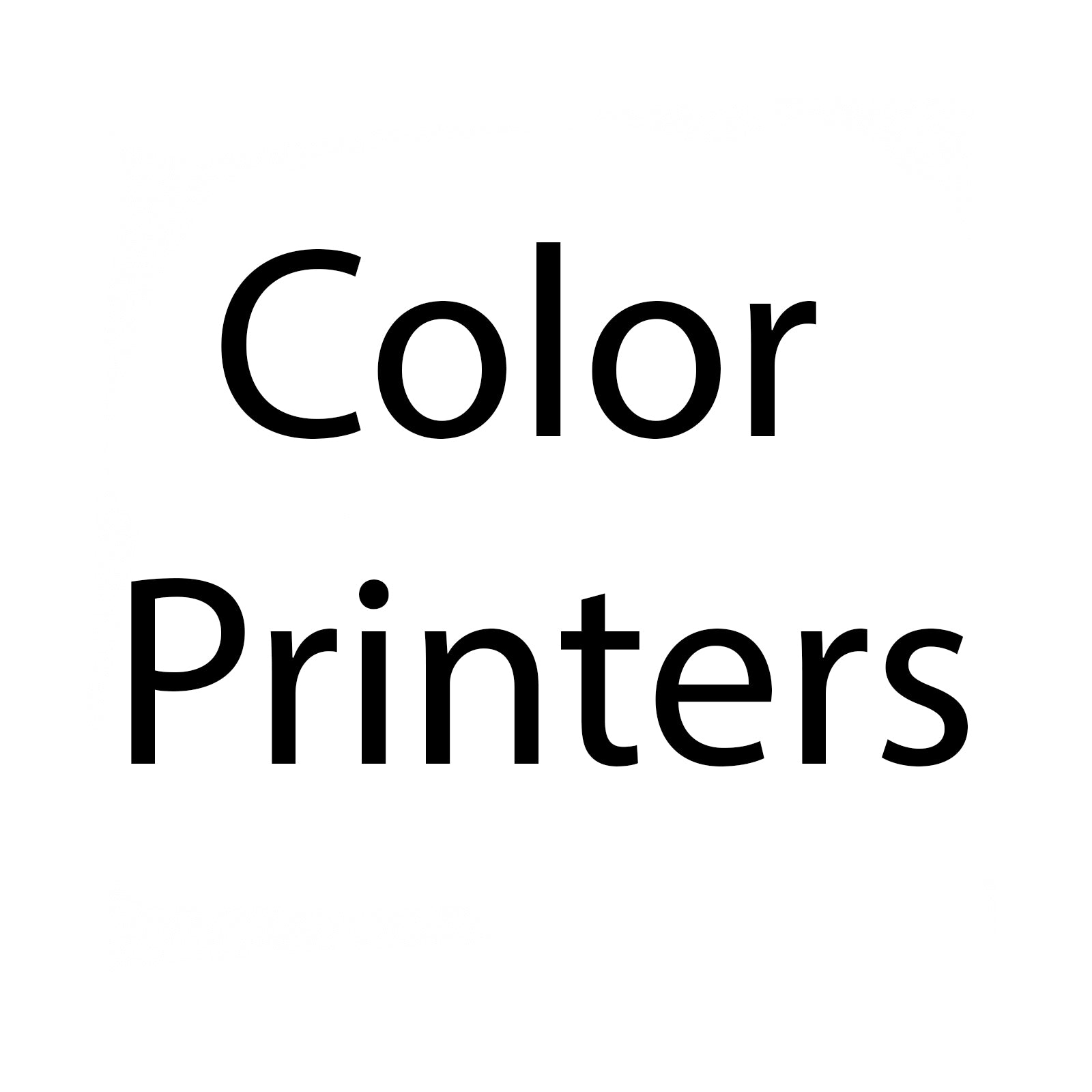 Color Printers