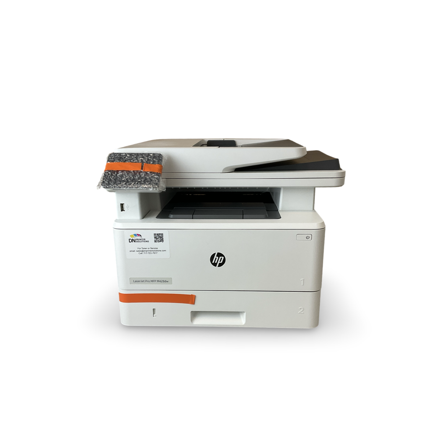 HP LaserJet Pro MFP M428dw Printer W1A28A, Monochrome, 40ppm, Wireless