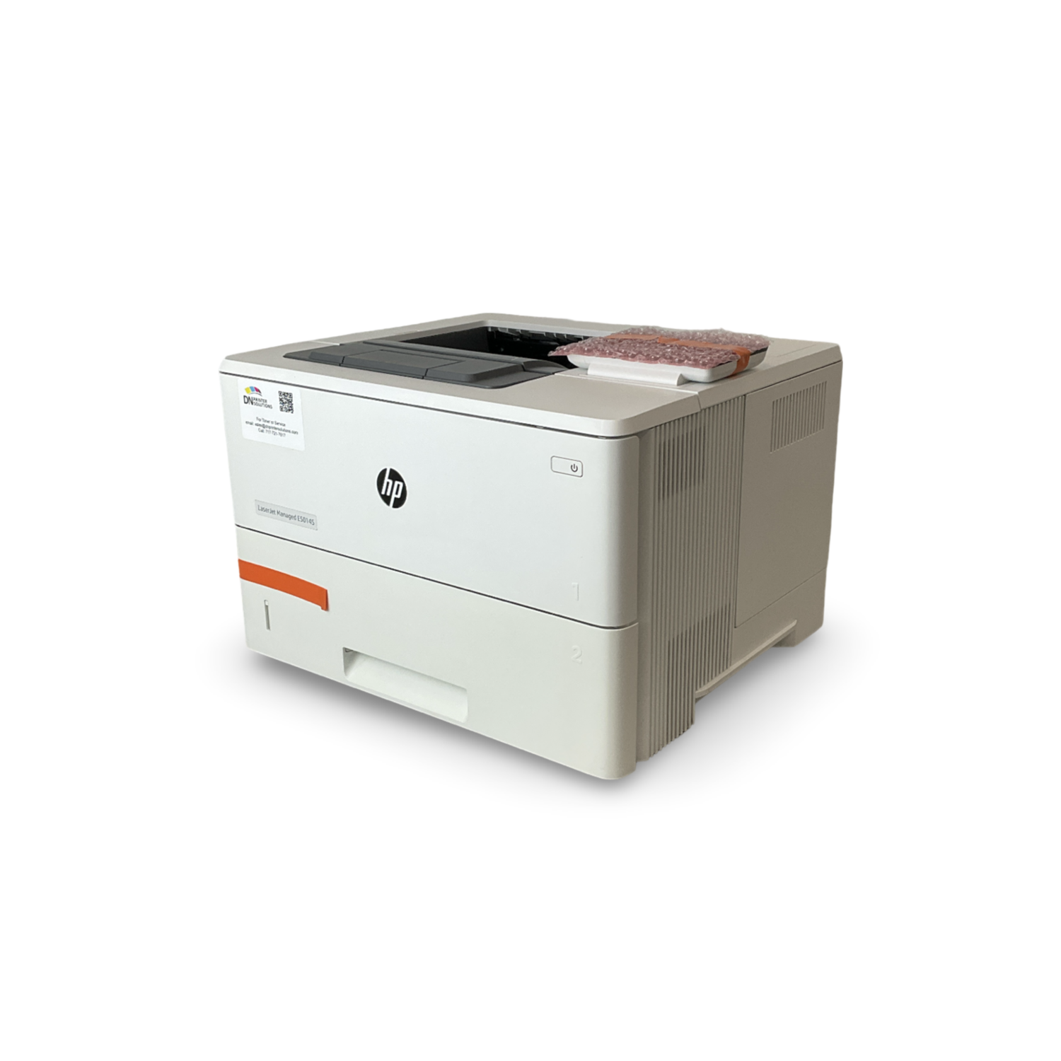 HP LaserJet Managed E50145dn Laser Printer 1PU51V, Monochrome, 50ppm,