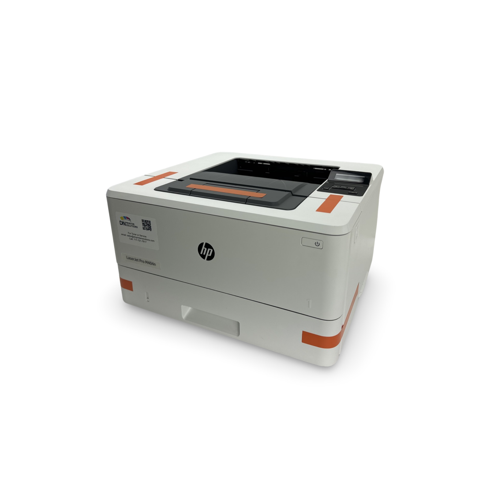 HP LaserJet Pro M404n Printer W1A52A, Monochrome, 40ppm, Network, USB,