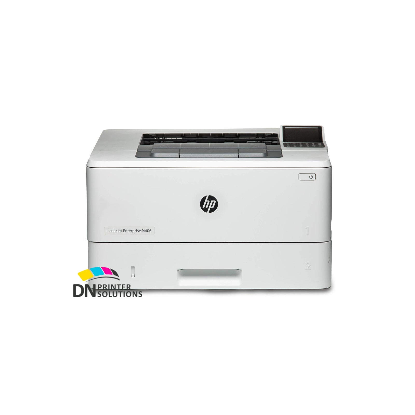 HP LaserJet Enterprise M406dn Laser Printer 3PZ15A, Monochrome, 40ppm,