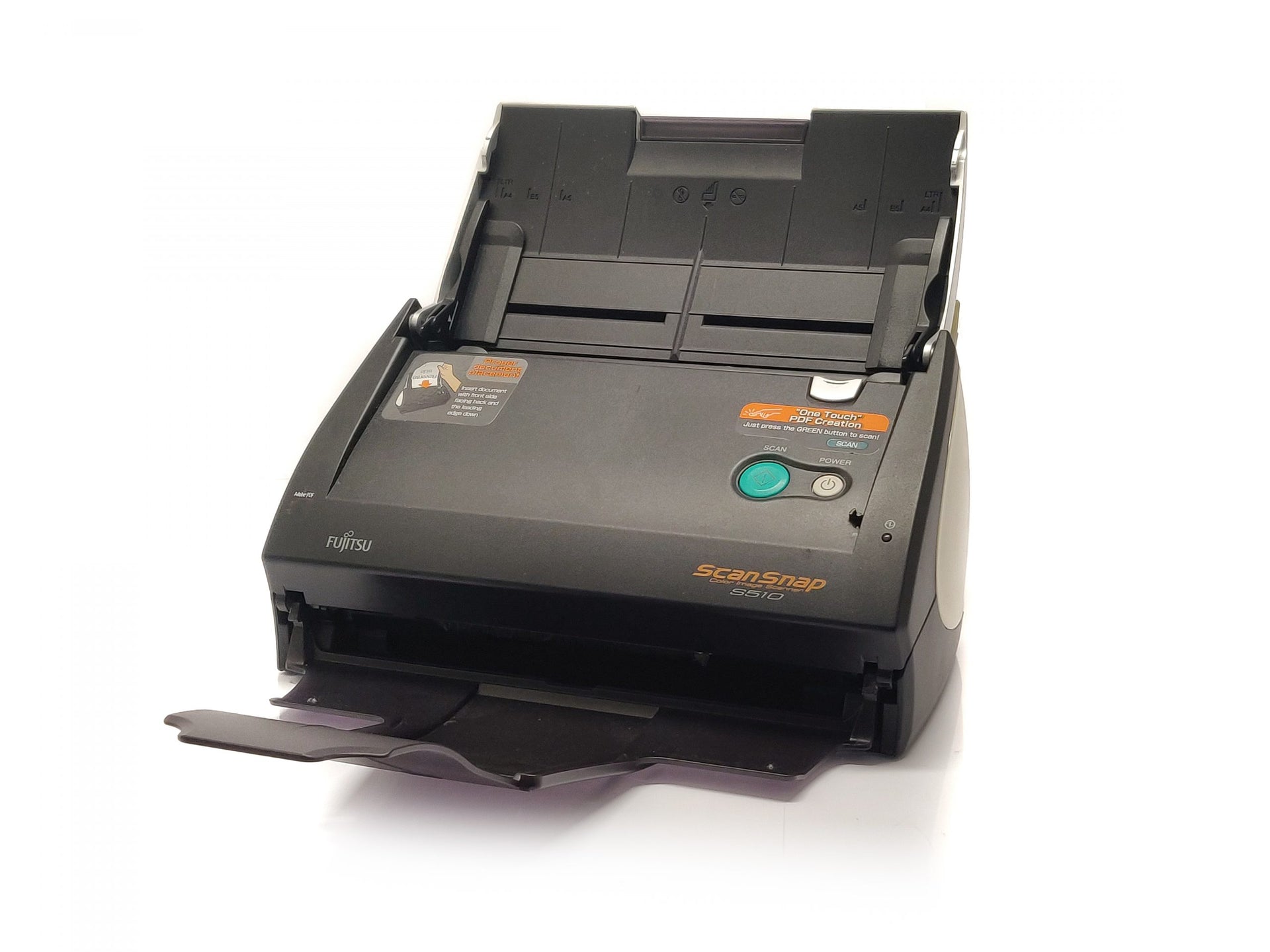 Refubished - Fujistu S510 Pass-through Scanner