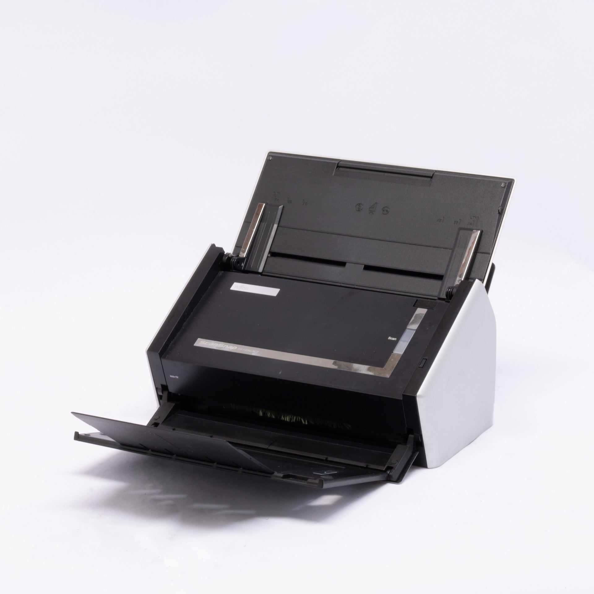 Fujitsu S1500 Pass-through Scanner, 15ppm, Duplex, USB 2.0